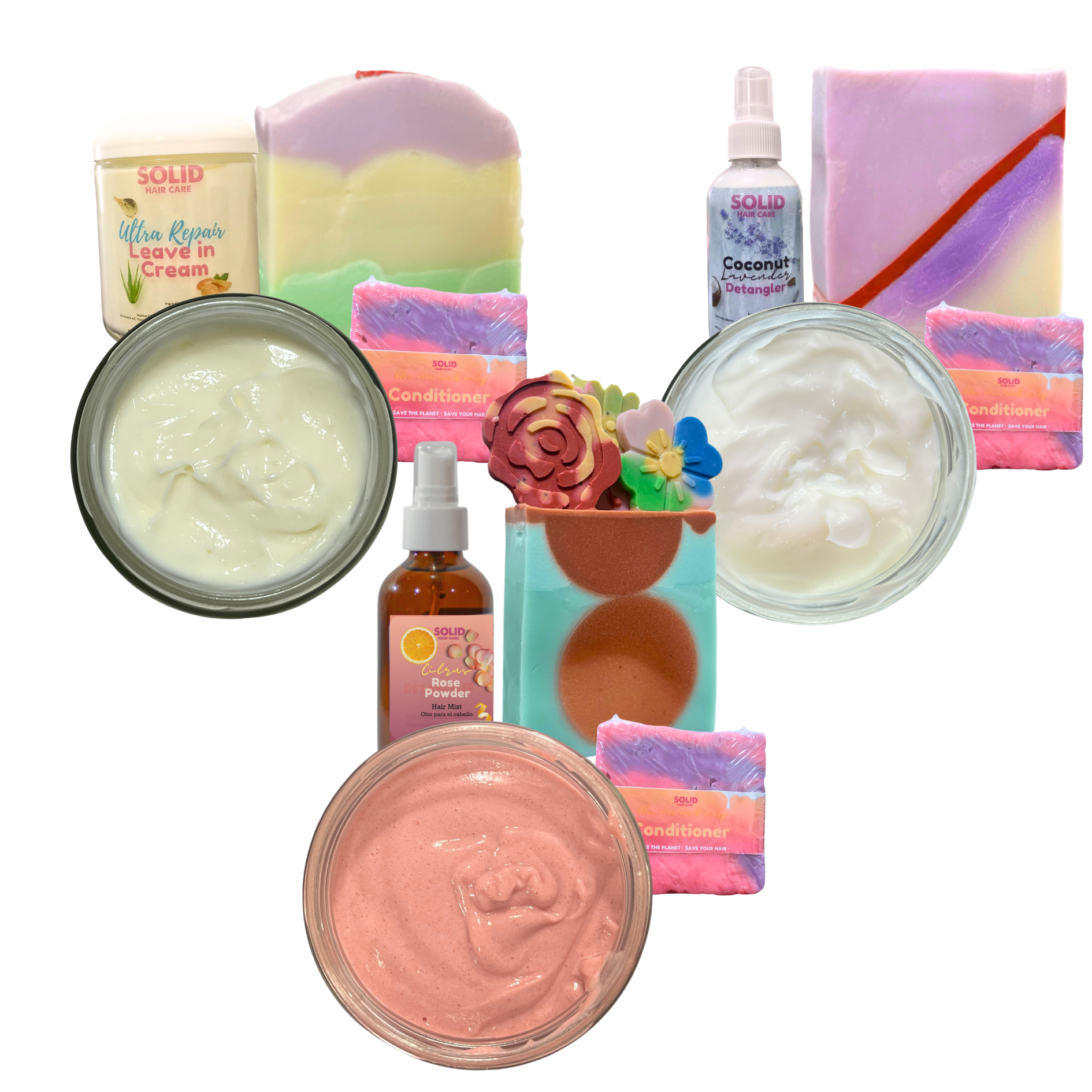 Bundles – Solid Hair Care